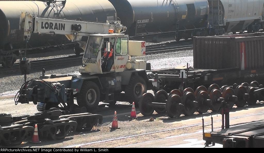 Balmer Yard North Leed Tracks near InterBay Car Shops -5